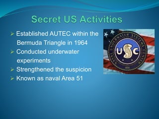 Bermuda Triangle: The Truth | PPTX