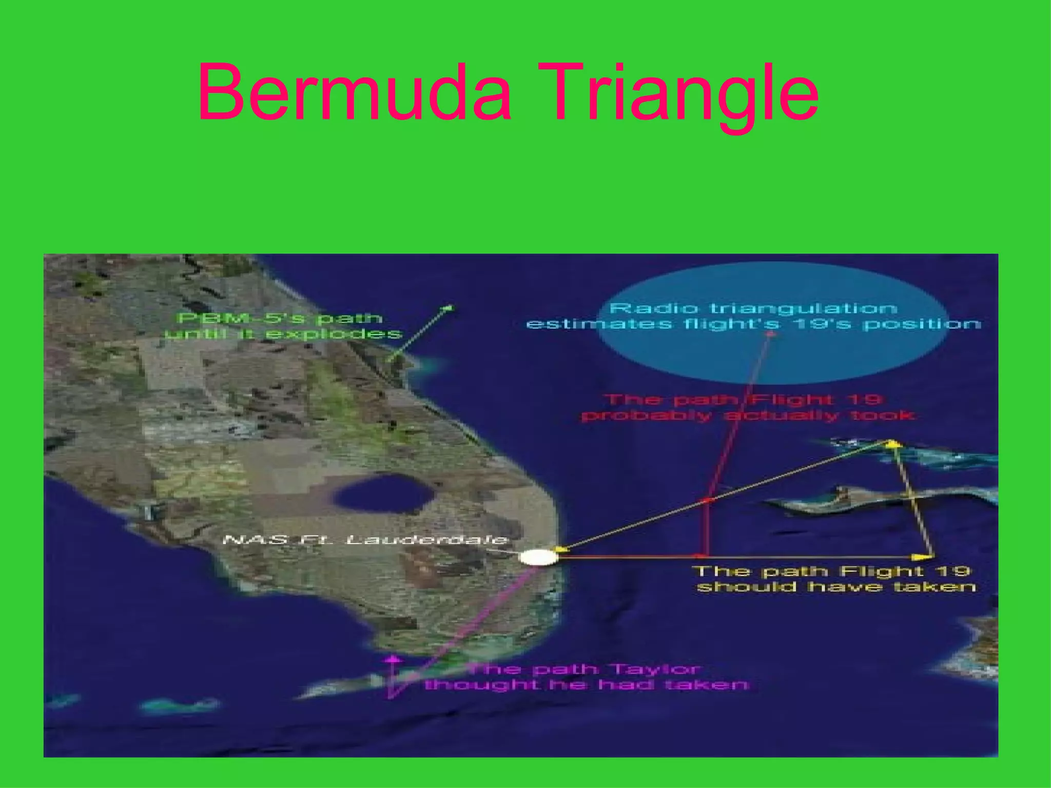 Bermuda triangle | PPT