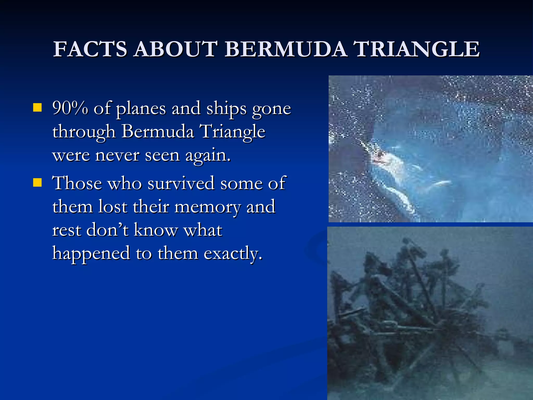 Bermuda triangle | PPT
