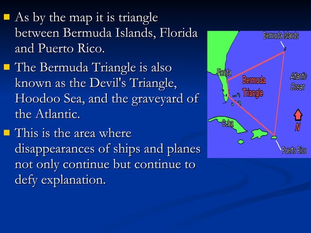 Bermuda triangle | PPT