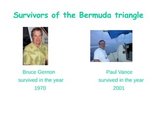 Bermuda triangle | PPT