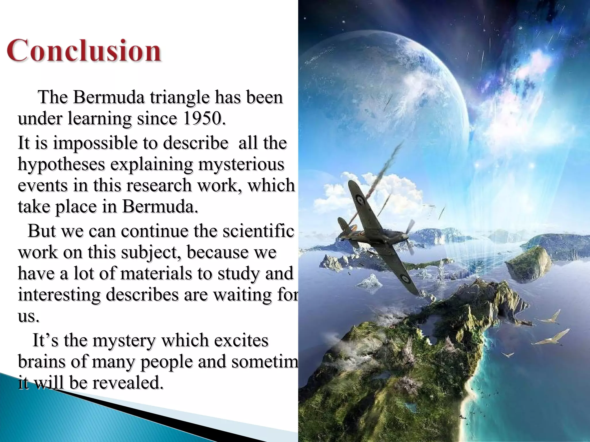 Bermuda triangle | PPT