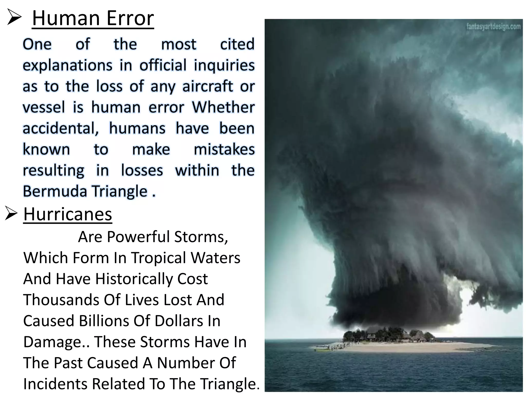 Bermuda triangle | PPTX