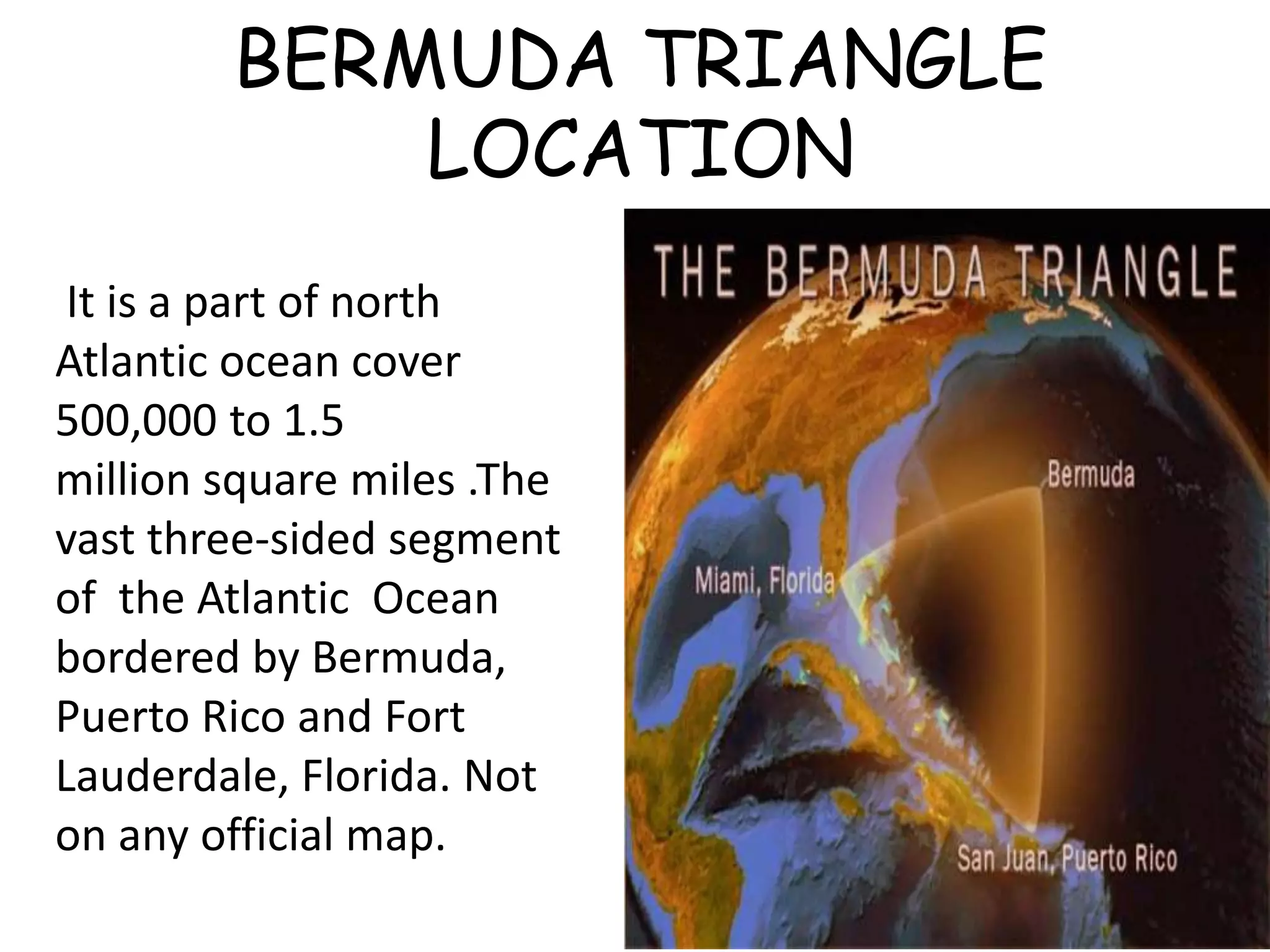 Bermuda triangle | PPT
