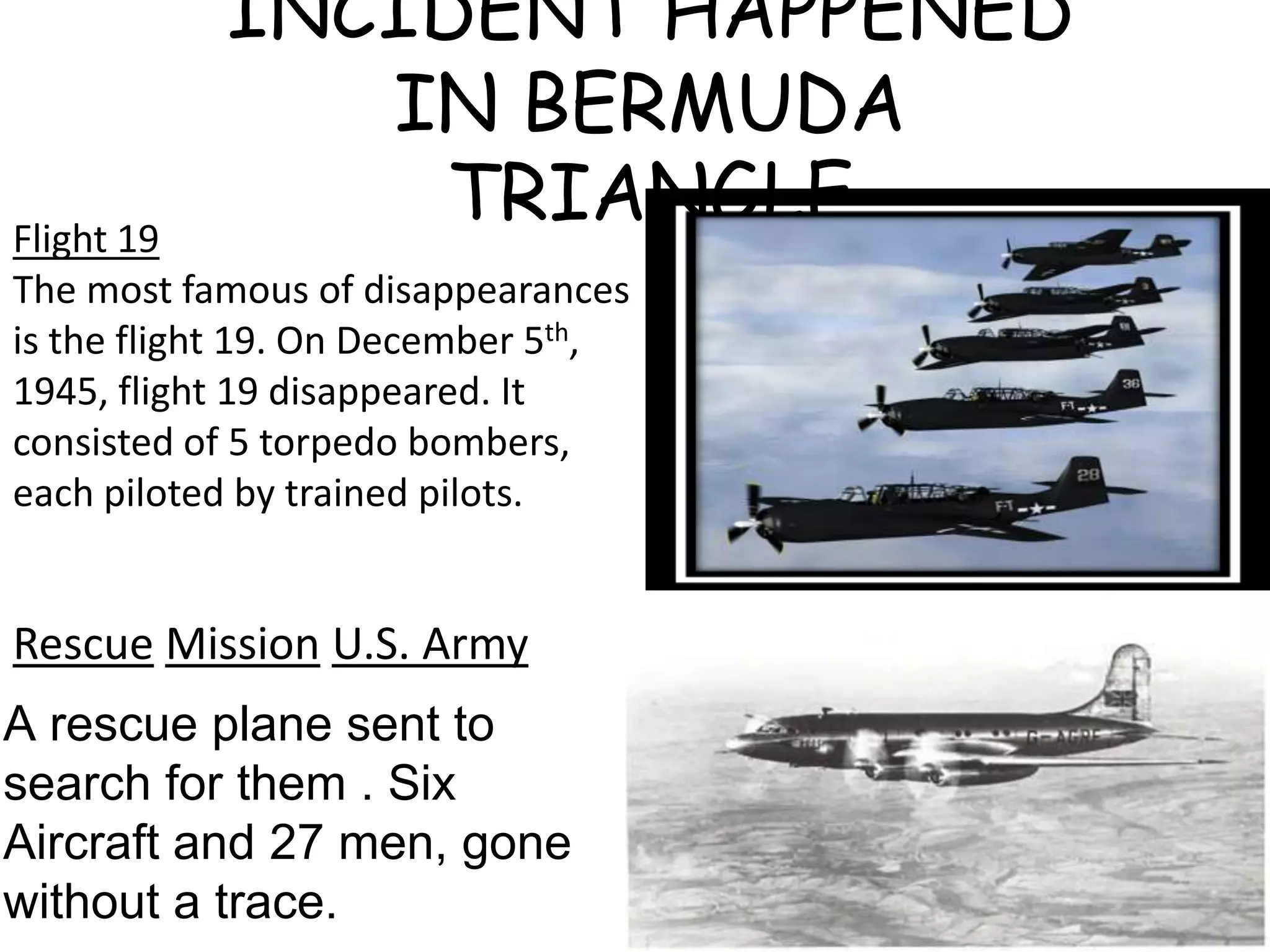 Bermuda triangle | PPTX