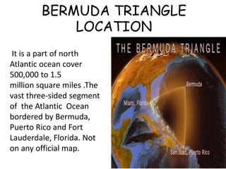 Bermuda triangle | PPTX