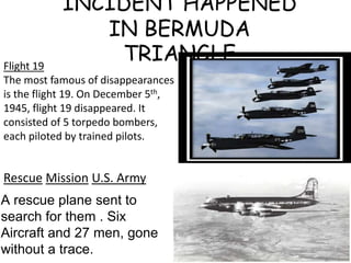 Bermuda triangle | PPT