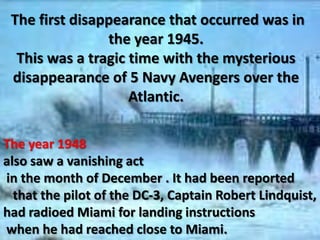 Bermuda triangle | PPT