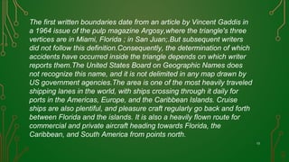 Bermuda triangle | PPT