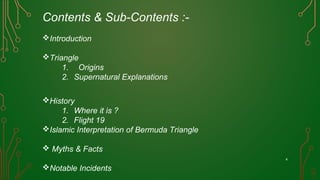 Bermuda triangle | PPT