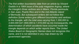 Bermuda triangle | PPT