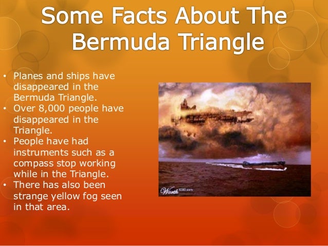 Bermuda triangle