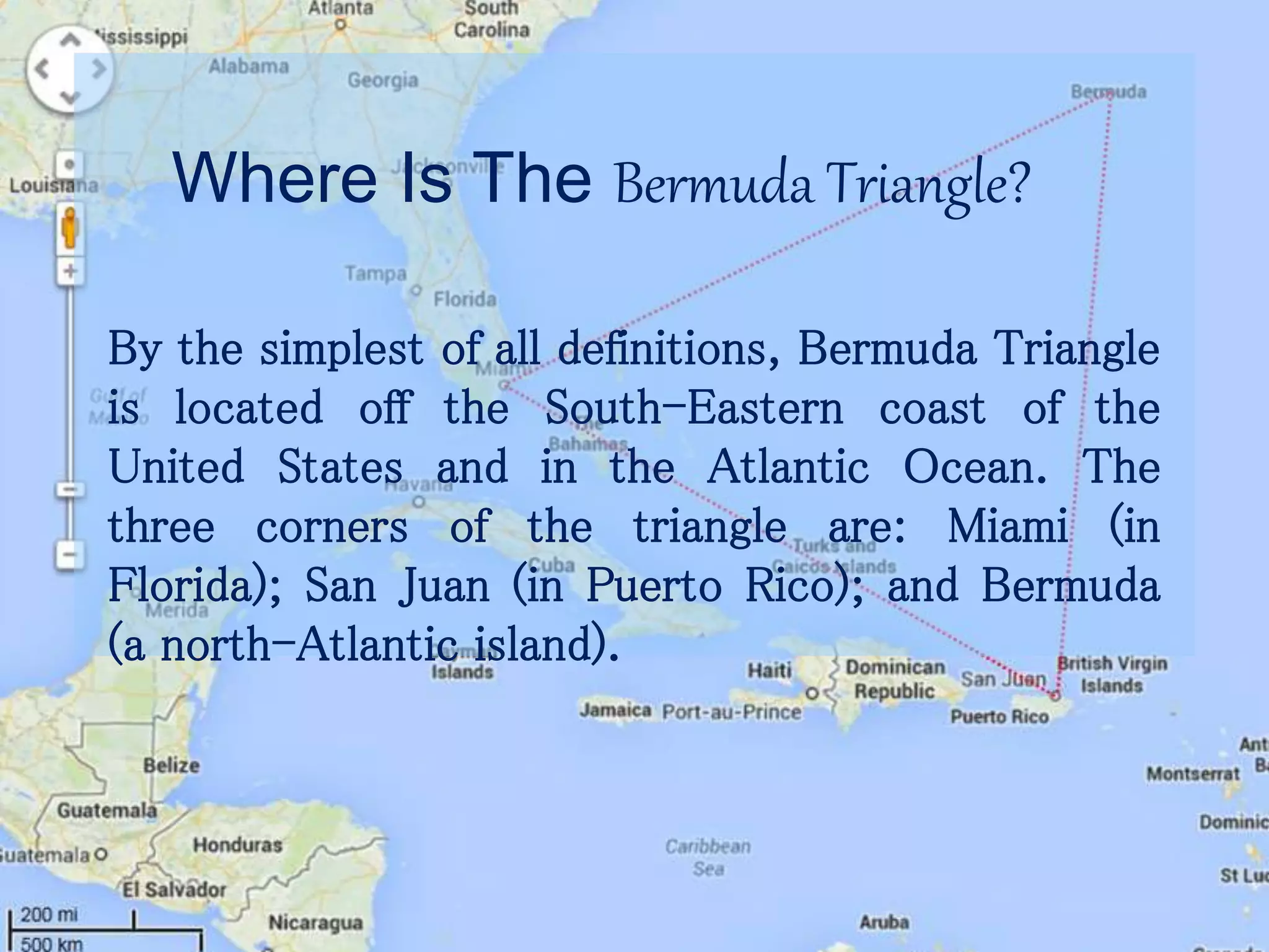 Bermuda triangle | PPTX
