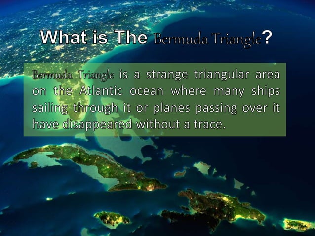 Bermuda triangle | PPT