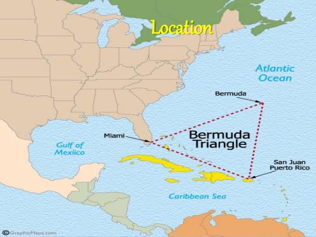 Bermuda triangle