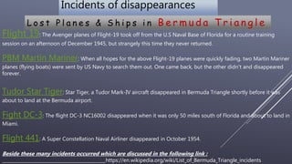Bermuda triangle | PPTX
