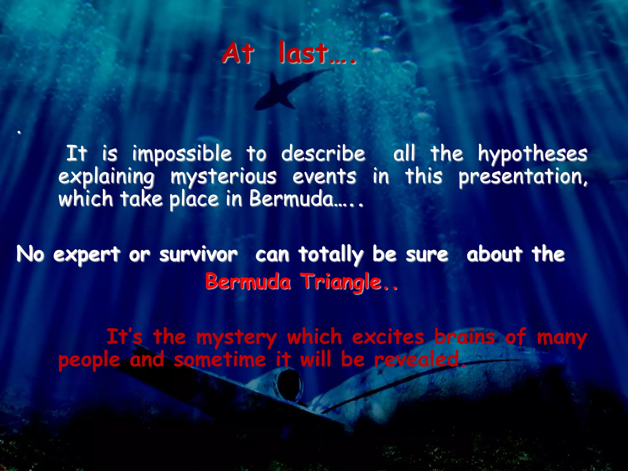 Bermuda triangle | PPT