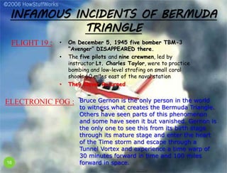 Bermuda triangle CLASS IX BY CHINMAYA | PPT