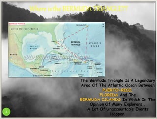 Bermuda triangle CLASS IX BY CHINMAYA | PPT