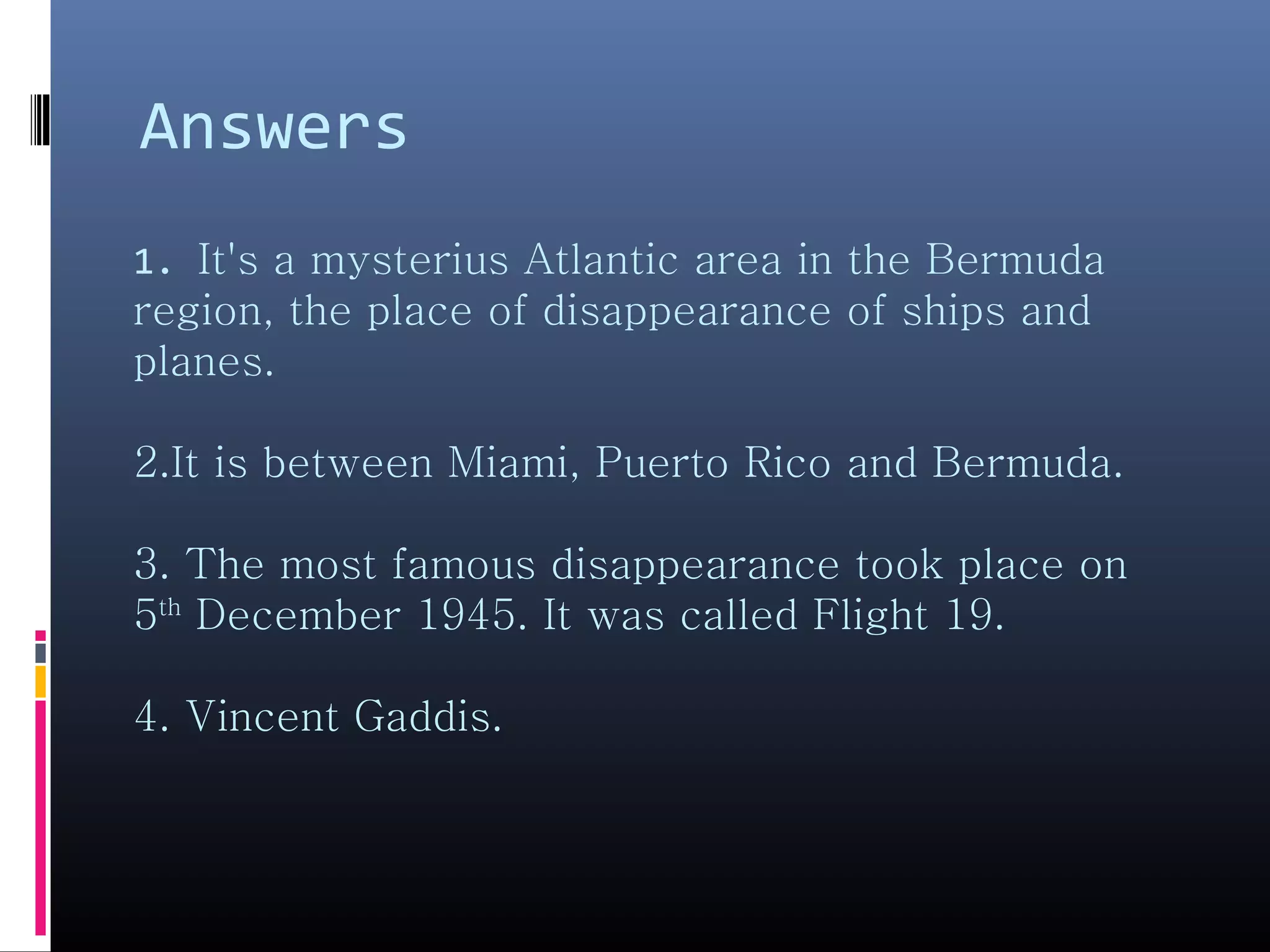 Bermuda Triangle3 | PPT