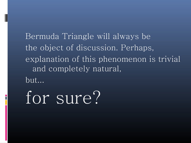 Bermuda Triangle3 | PPS