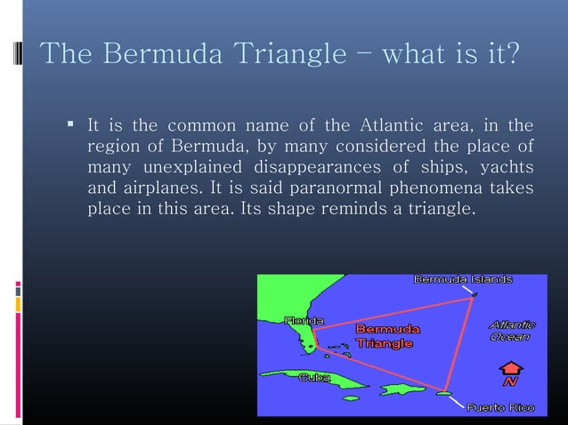 Bermuda Triangle3 | PPT