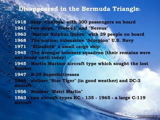 Bermuda Triangle4 | PPT