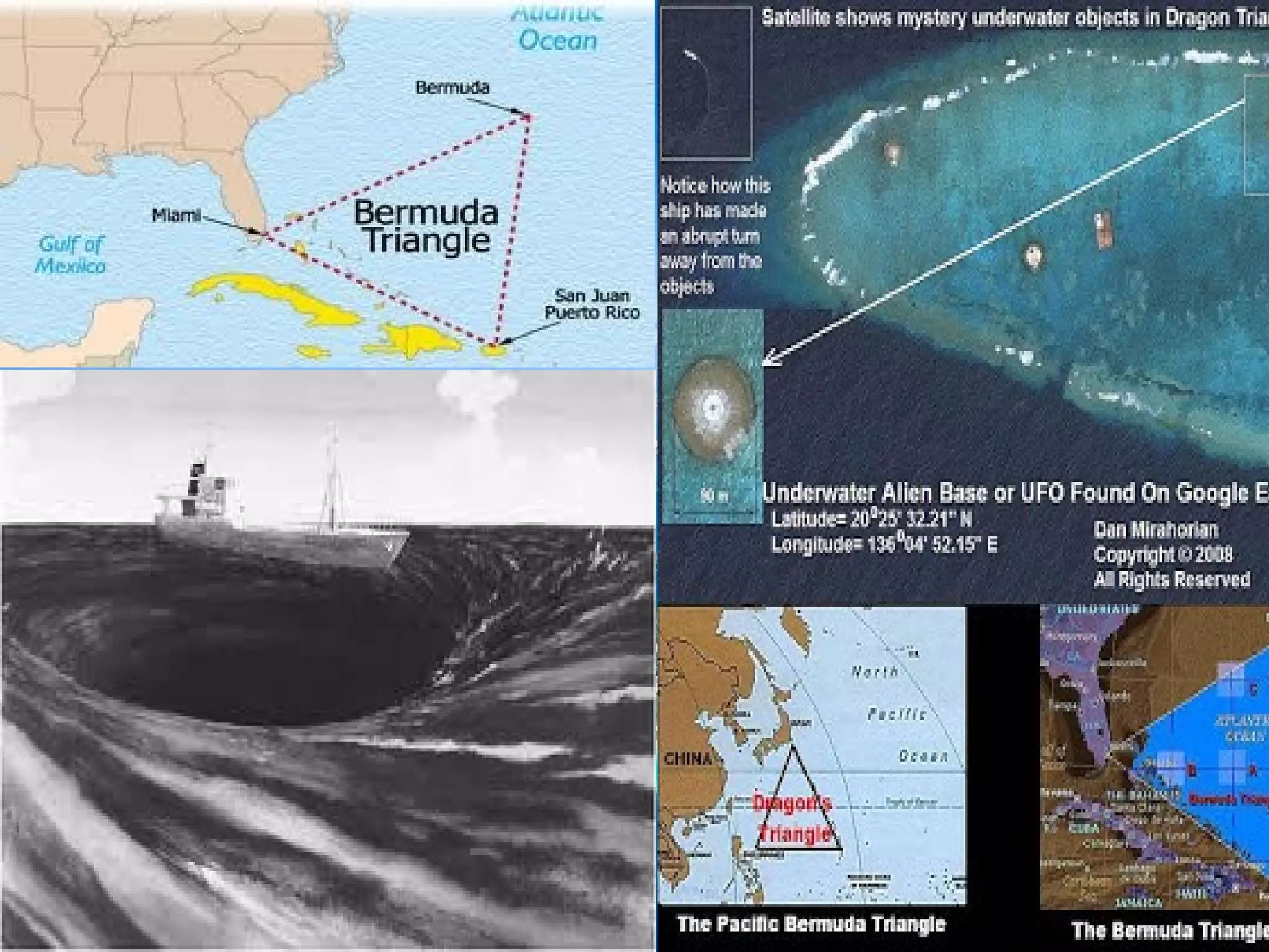 Bermuda triangle ppt | PPT