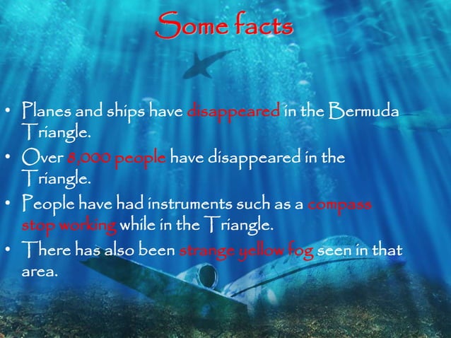 Bermuda triangle ppt