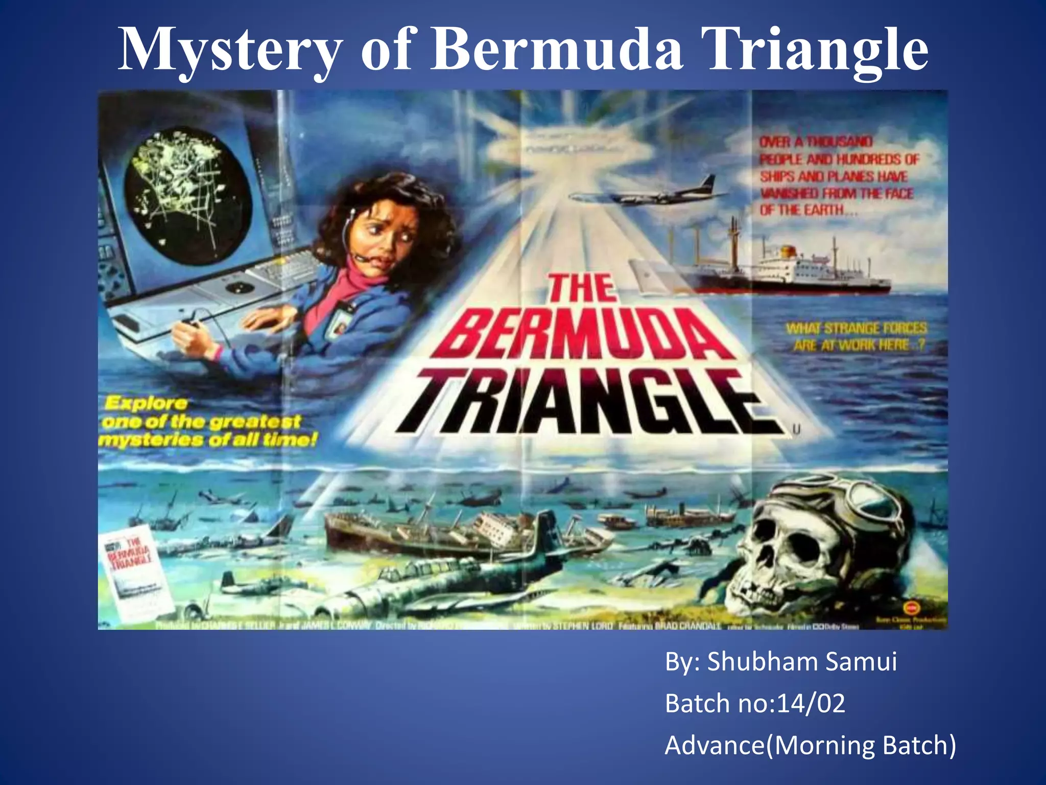 Bermuda triangle shubham ppt | PPT