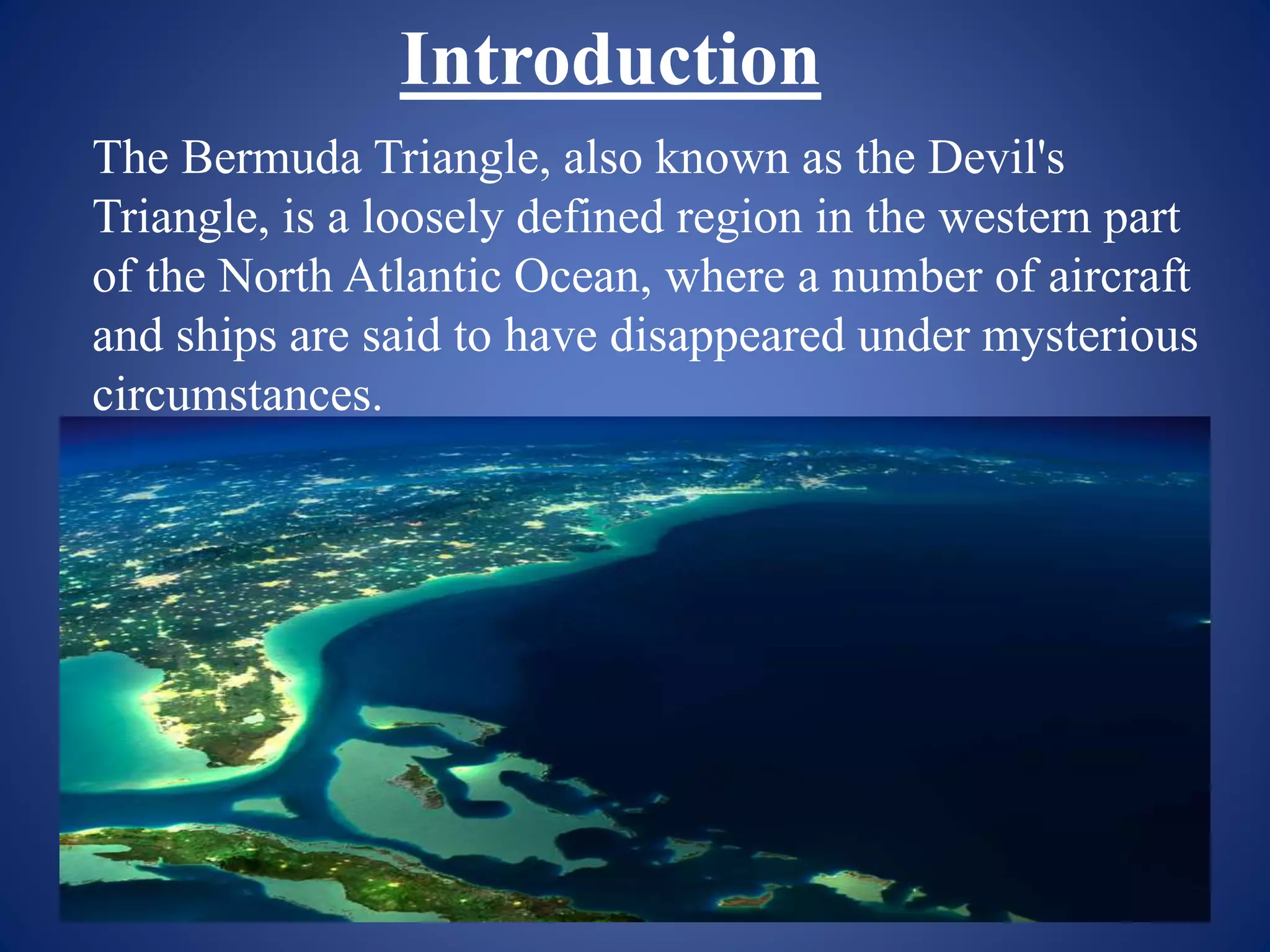 Bermuda triangle shubham ppt | PPT