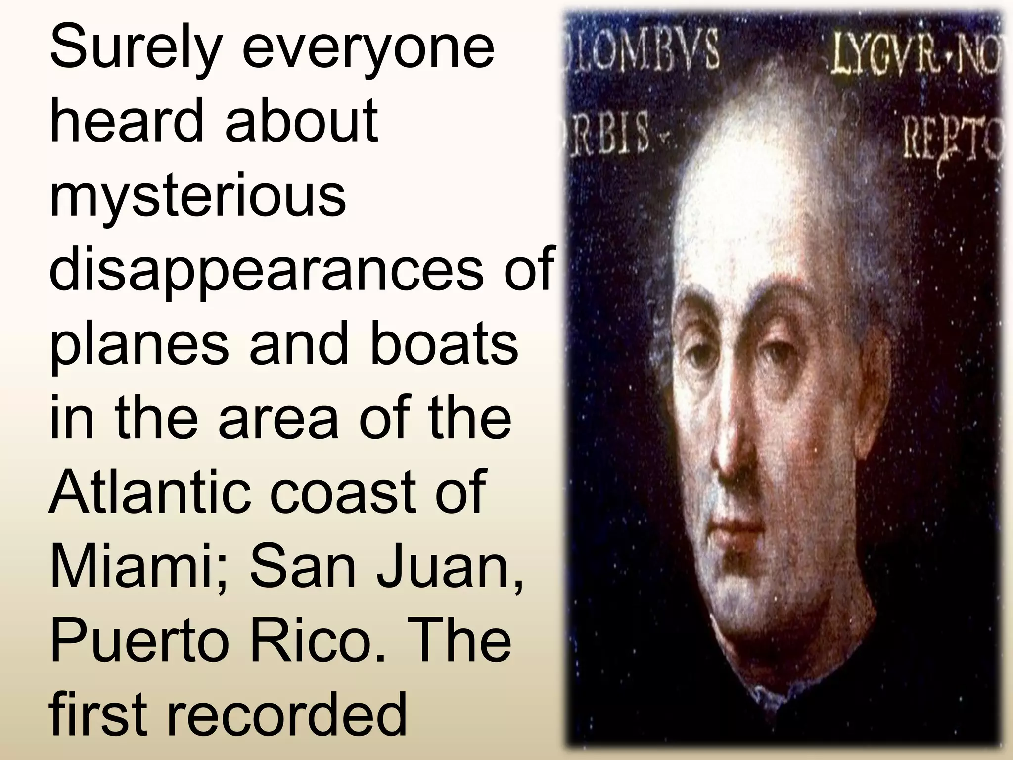 Bermuda Triangle by group2 | PPS