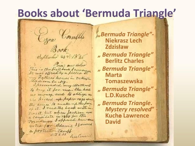 Bermuda Triangle by group2 | PPS