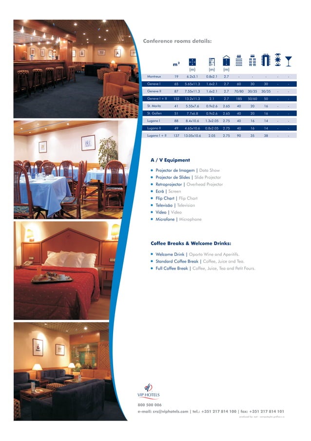 VIP Berna Hotel Fact Sheet | PDF