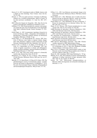Bernal brooks et al 2002 patzcuaro | PDF