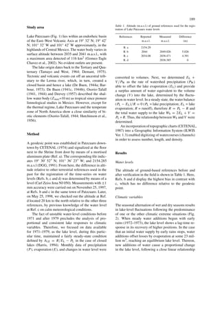 Bernal brooks et al 2002 patzcuaro | PDF