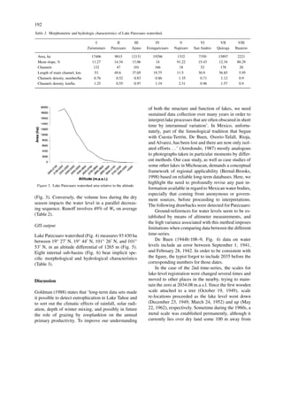 Bernal brooks et al 2002 patzcuaro | PDF