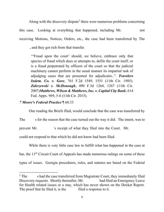 Appellant's Reply Brief in Georgia Court of Appeals | PDF