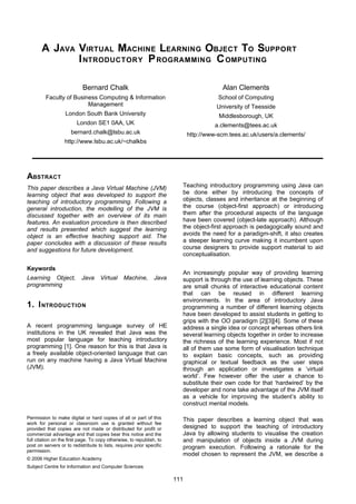 Bernard Chalk 21.doc