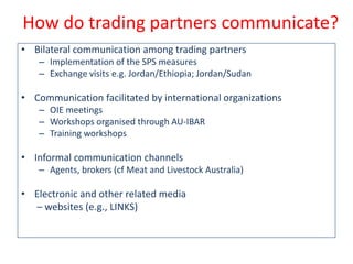 Communication among trading partners | PPT