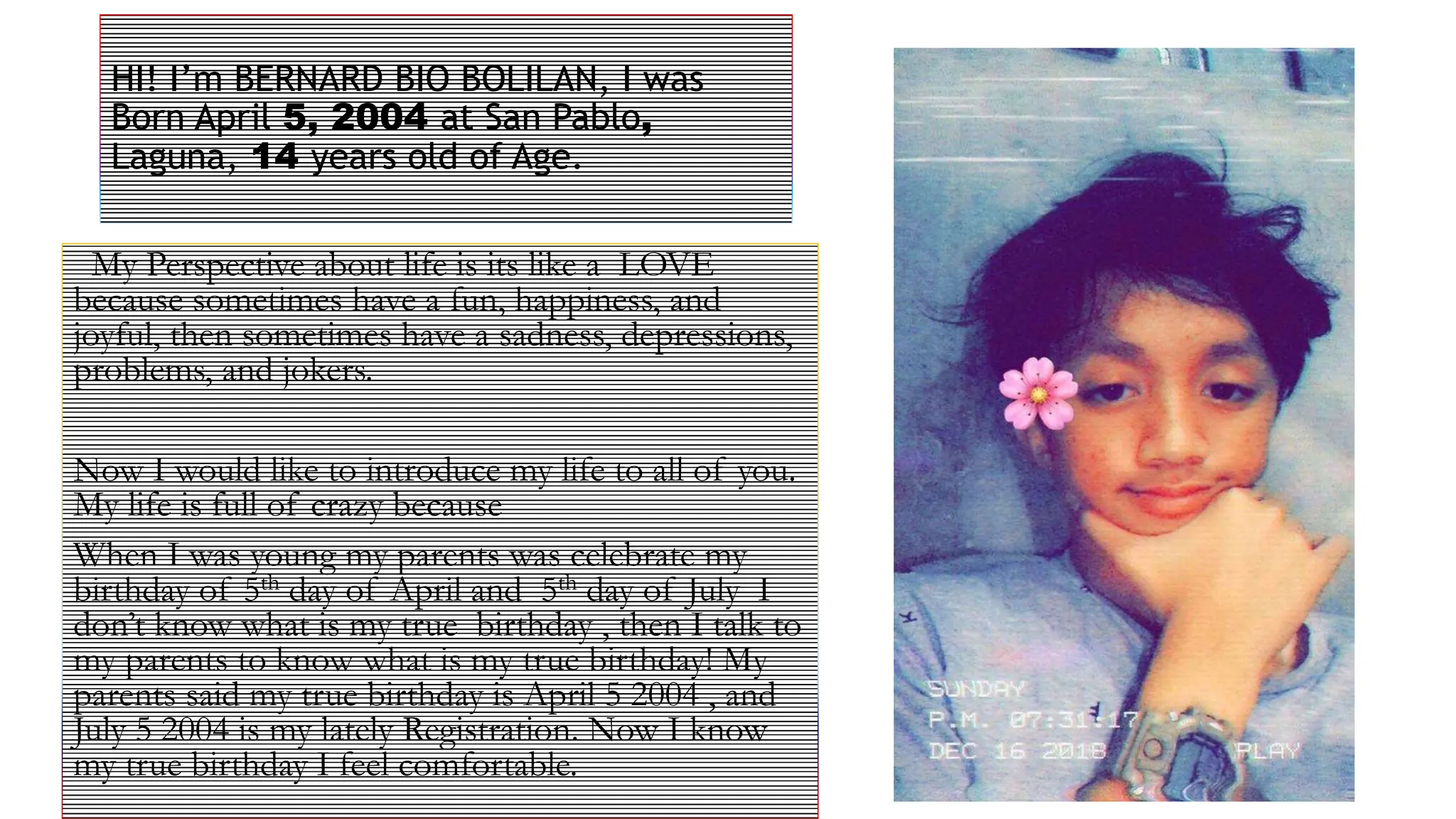 Bernard Bolilan powerpoint presentations | PPT