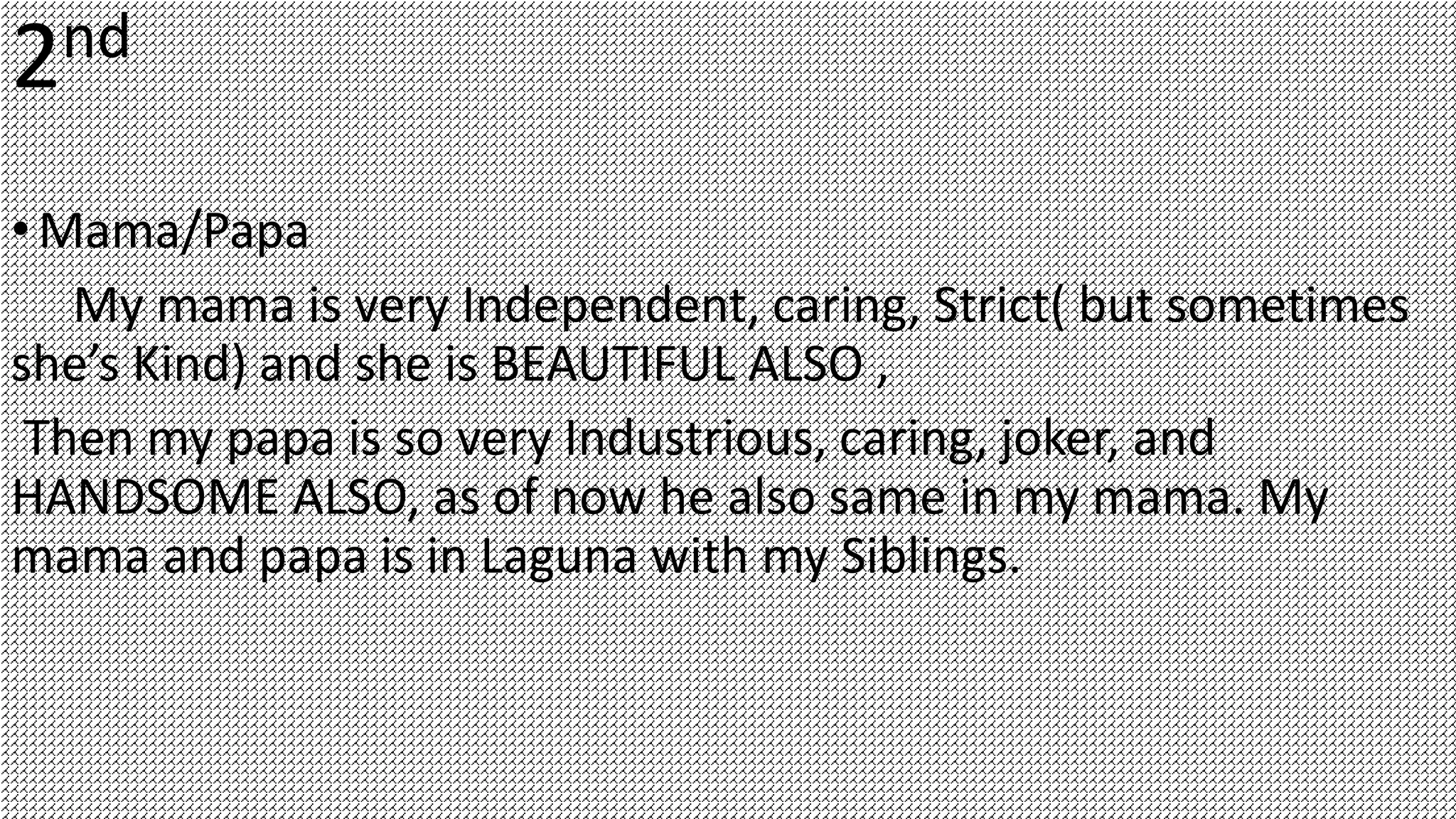 Bernard Bolilan powerpoint presentations | PPT