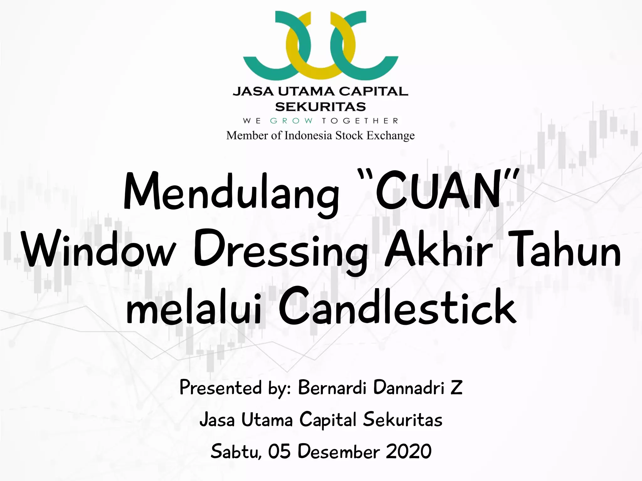 Mudah Belajar Trend dan Candlestick untuk Pemula | PDF