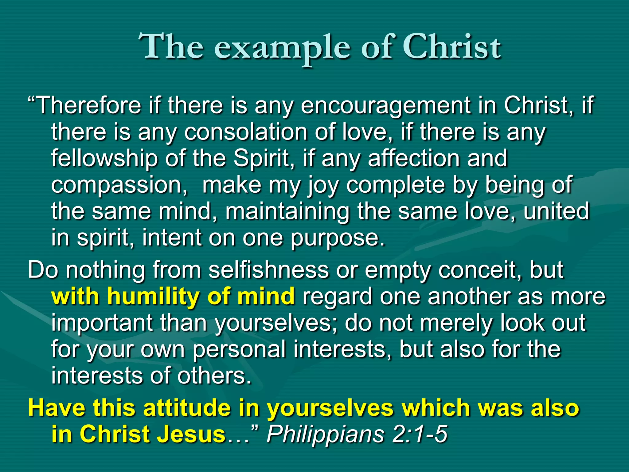 Bernard "In the steps of humility" | PPT