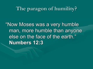 Bernard "In the steps of humility" | PPT