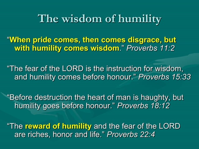 Bernard "In the steps of humility" | PPT