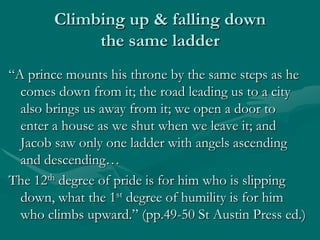 Bernard "In the steps of humility" | PPT