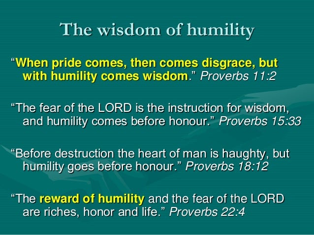 Bernard "In the steps of humility"