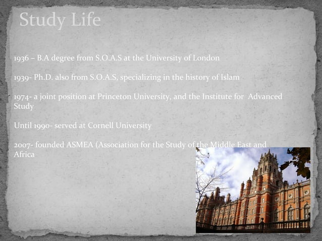 Bernard lewis presentation | PPT