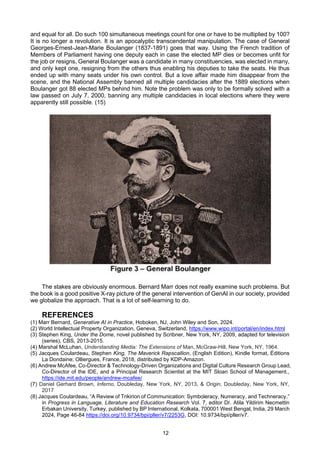 DANGEROUS GenAI? TRUE OR DEEP FAKE? YES OR NO? | PDF